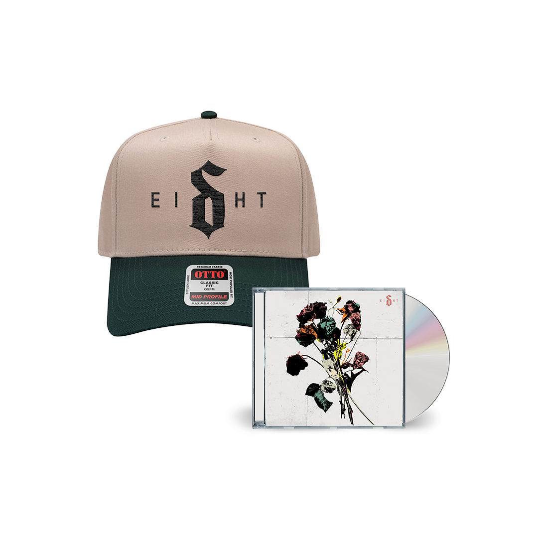 EI8HT - Hat & CD – Shinedown