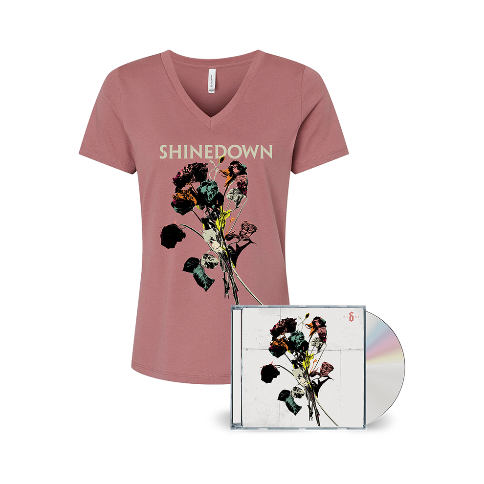 EI8HT - Women's Tee & CD – Shinedown