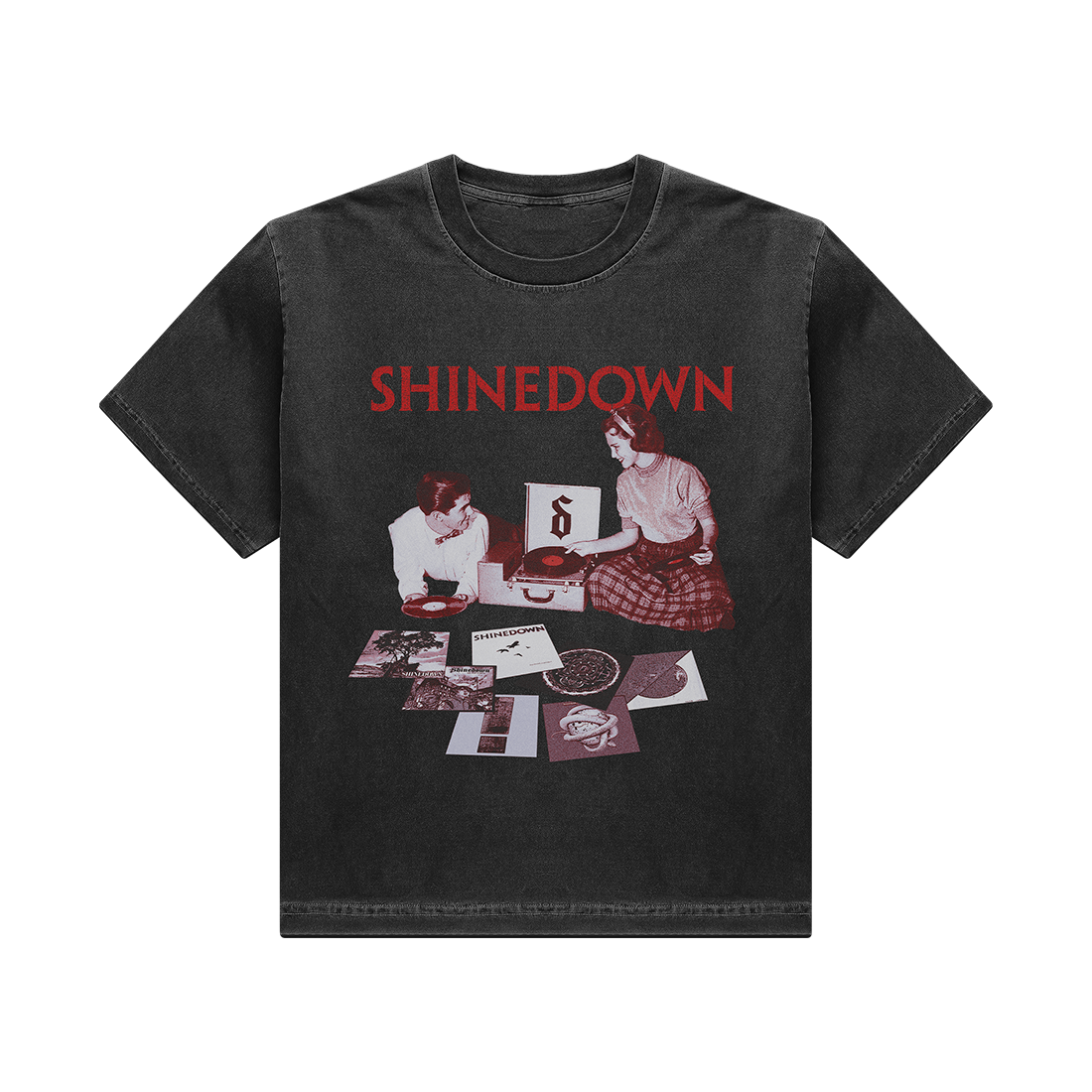 Discography Tee – Shinedown